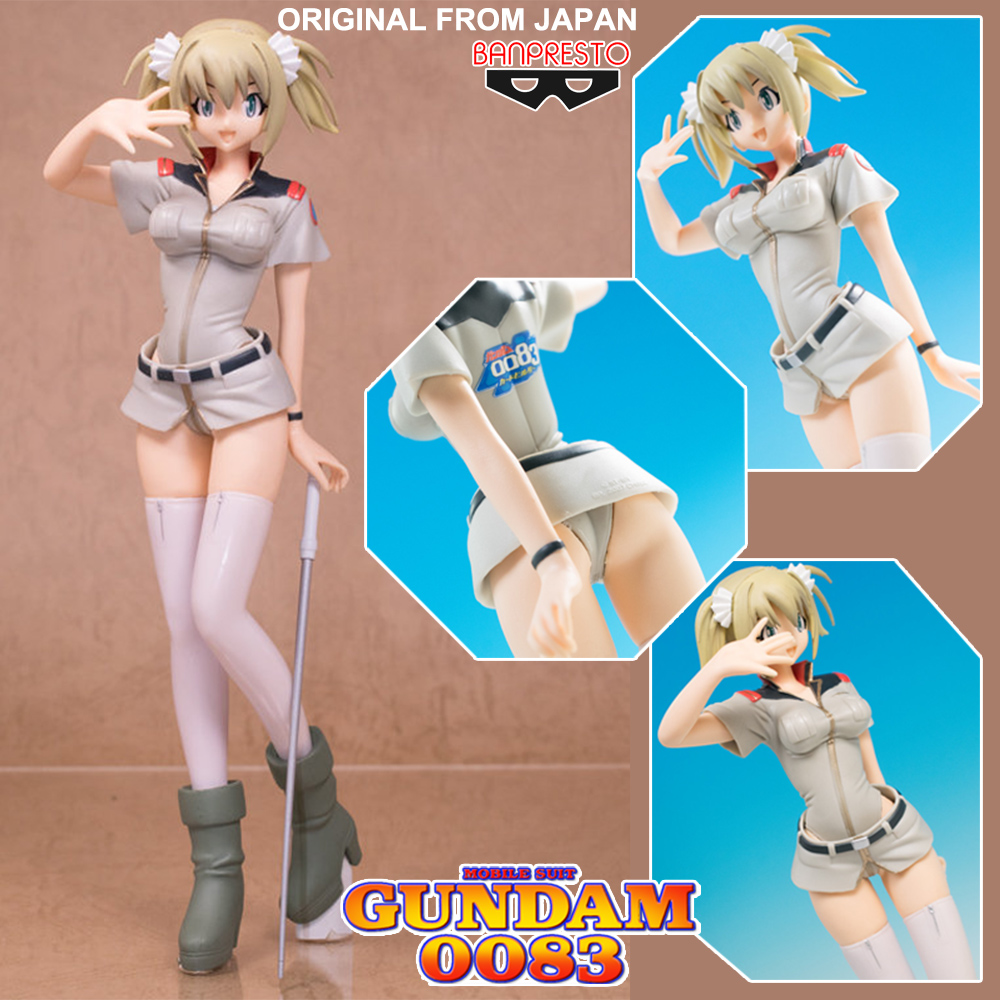 Model โมเดล ของแท้ 100% Banpresto จาก Mobile Suit Gundam 0083 โมบิลสูท กันดั้ม ความทรงจำแห่ง ...