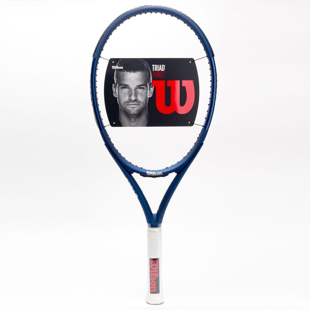 Wilson Triad Three Tennis Racquet ไม้เทนนิสวิลสัน | Lazada.co.th
