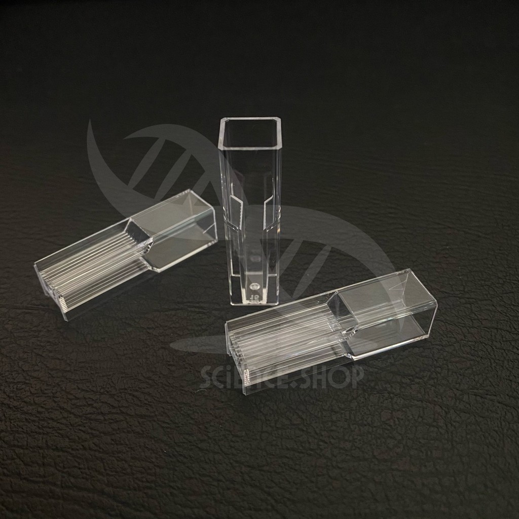 คิวเวต พลาสติก Cuvette Plastic 2.5มล. (100ชิ้น/กล่อง) พร้อมส่ง | Lazada.co.th
