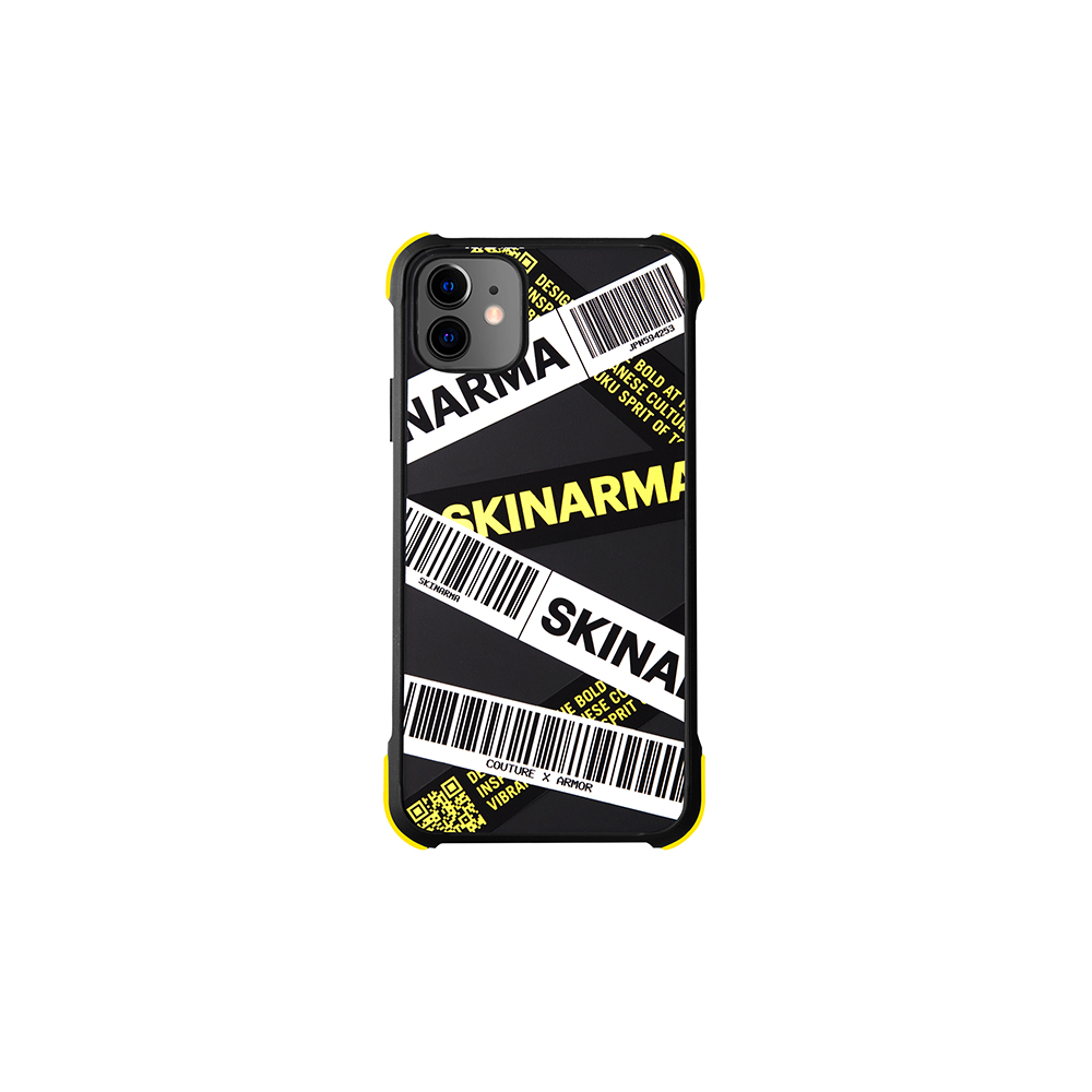 Skinarma Casing for iPhone 12 Pro Max (6.7 inch) Kakudo-Yellow (mtc888 ...