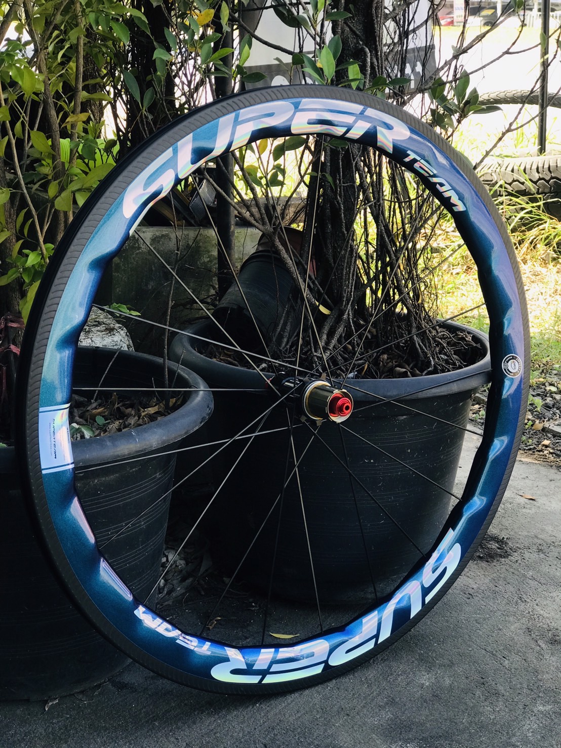 [ผ่อน 0%]ล้อคาร์บอน SUPERTEAM CURVE PRO MIDNIGHTBLUE CERAMIC 2021 ...