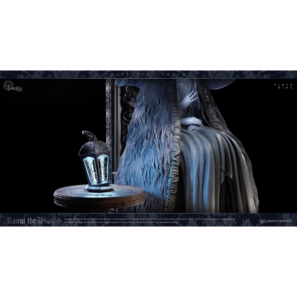 Preorder Third Eye studio Ranni – Elden Ring *custom statue #โมเดล ...