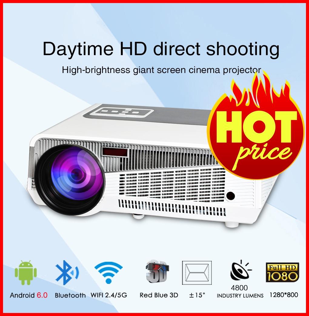 AUN MINI Projector โปรเจ็กเตอร์มินิ D40 ขายร้อน 3D โฮมเธียเตอร์แบบพกพา ...