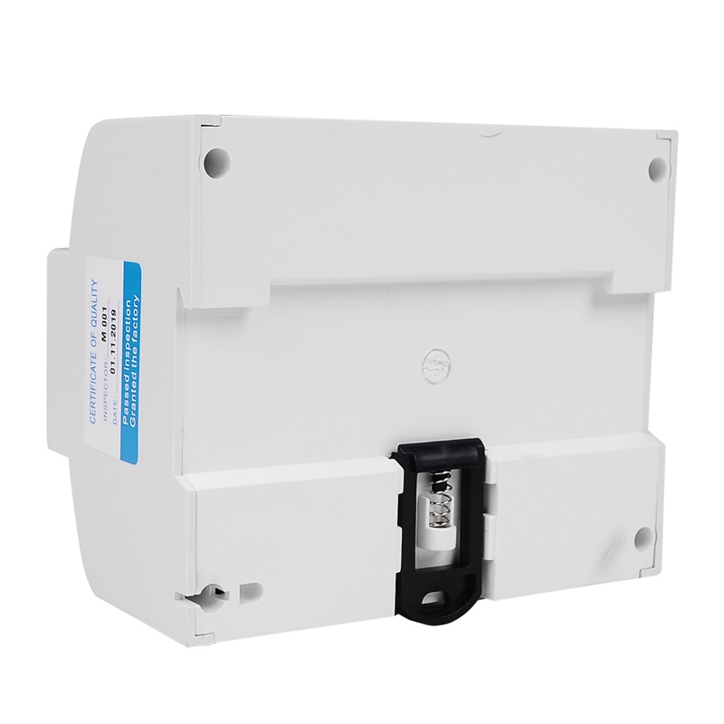 Din Rail Electric Three Phase Energy Meter Rs485 Kwh Consumption Power Voltage Current Wattmeter ...