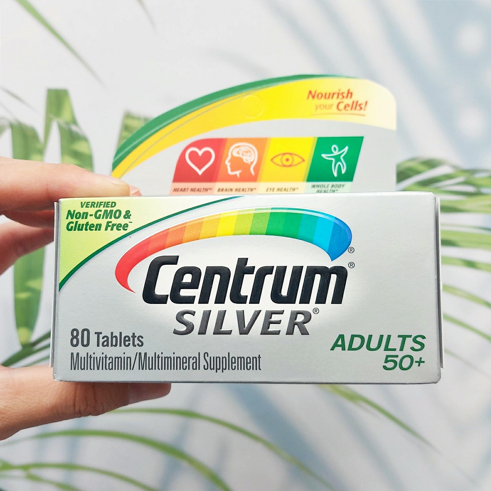 Centrum Silver Women Men 50 Multivitamins Multimineral 275 Tablets ...
