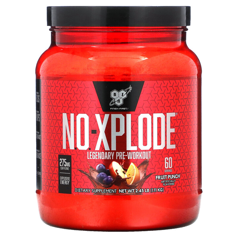 BSN N.O.Xplode 30 Serving - Fruit Punch | Lazada.co.th