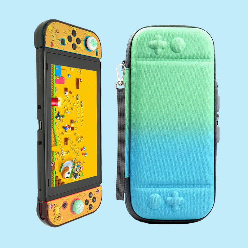 Nintendo switch Storage Bag lite Storage Bag NS Hard Bag Gradient ...