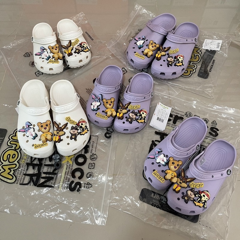 โปรโมชั่น ผ่อนได้ Drew House x Crocs By Justin Bieber ถูกกว่า รองเท้า ...