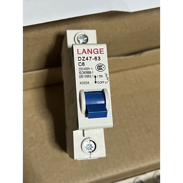 Circuit Breaker AC ยี่ห้อ LANGE สำหรับไฟบ้าน | Lazada.co.th