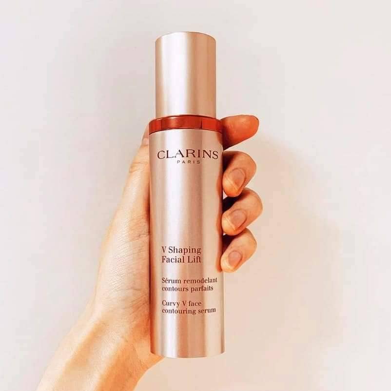 เซรั่มหน้าเรียว Clarins V Shaping Facial Lift Curvy Face Contouring ...