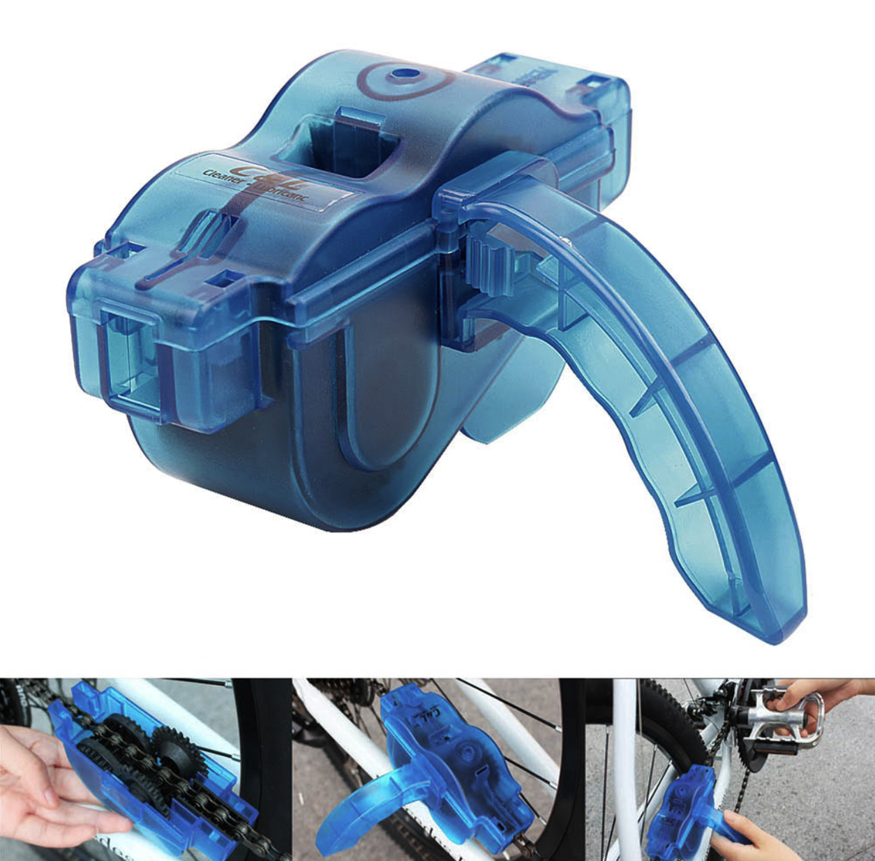 กล่องล้างโซ่จักรยาน Bike Chain Cleaner - MJ BIKE - ThaiPick