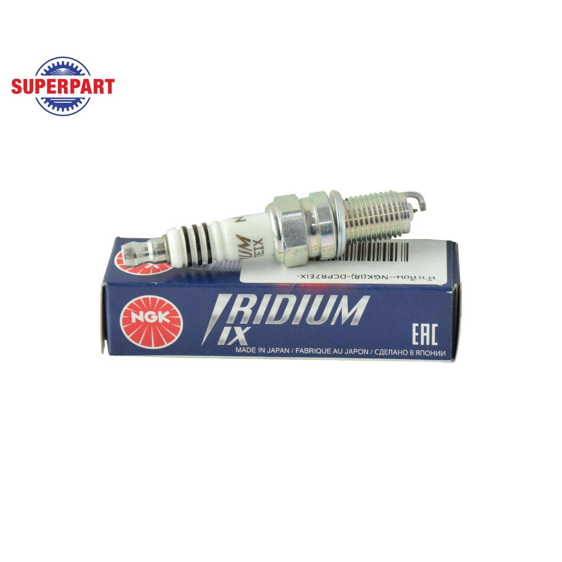 หัวเทียน NGK(IR) DCPR7EIX (DCPR7EIX) (ราคาต่อ 1 ชิ้น) | Lazada.co.th