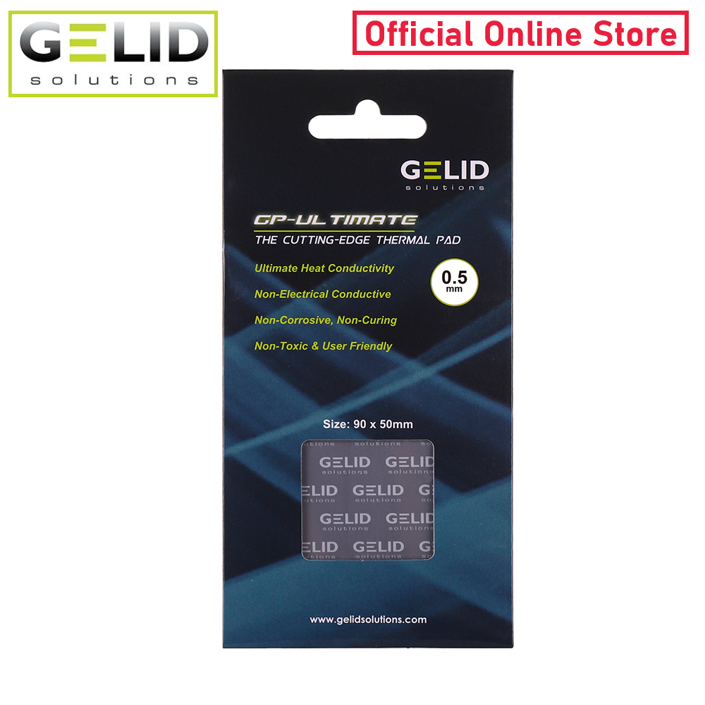 Gelid Solutions Store Gelid GP-ULTIMATE Thermal Pad 90x50x3.0 mm.15.0 ...