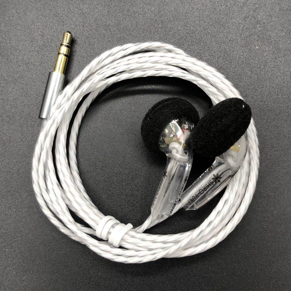 MoonDrop ShiroYuki 32ohm Flat Head Earphone HiFi Bass Sound Quality ...