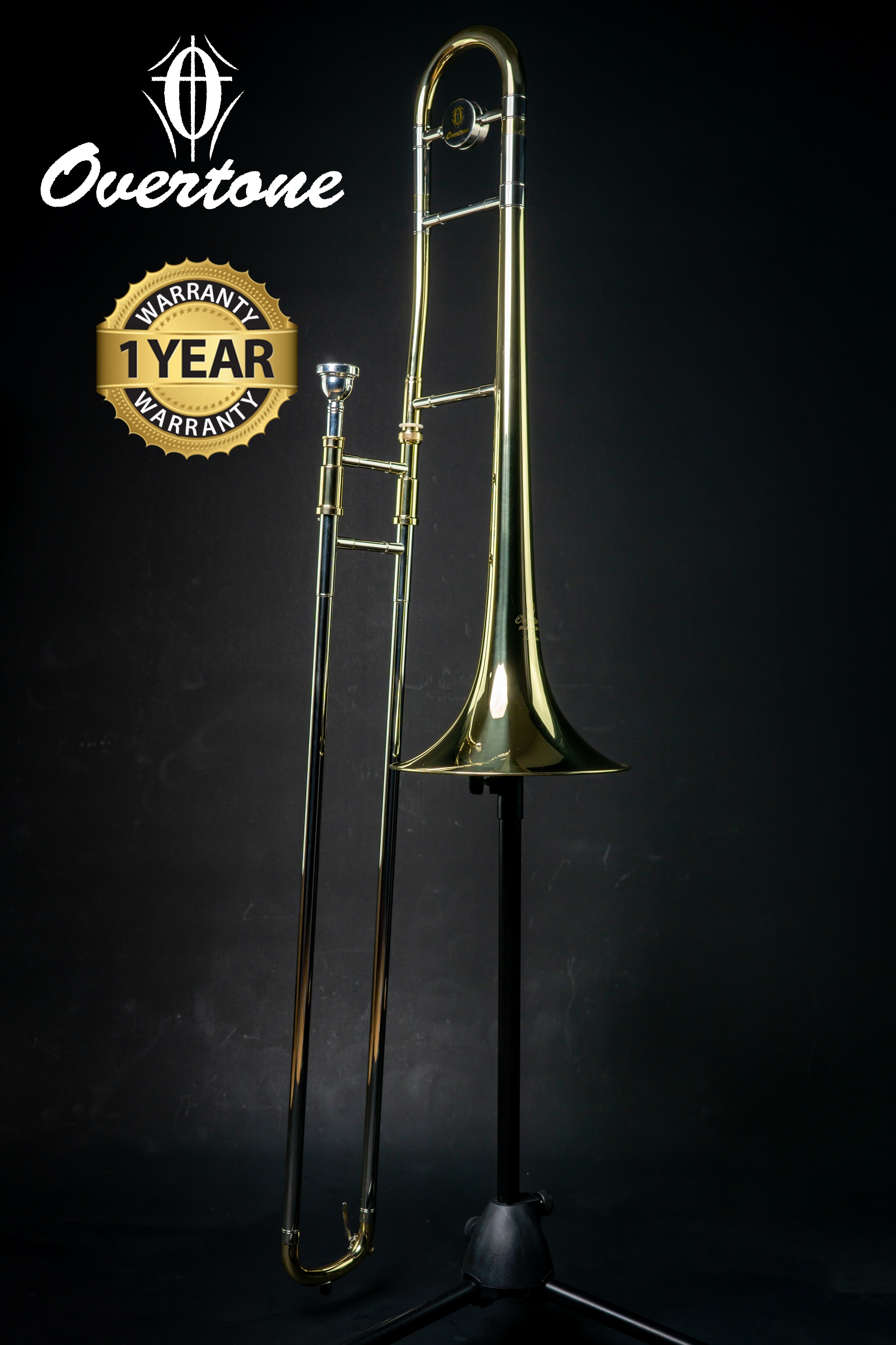 🇹🇭 Overtone Trombone MTB-601 โอเวอร์โทน ทรอมโบน (สินค้าขายดี) พร้อมส่ง ...