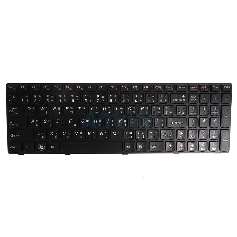 Keyboard LENOVO G780 (Black) PowerMax (สกรีนอังกฤษ)คีย์บอร์ดและเมาส์ ...