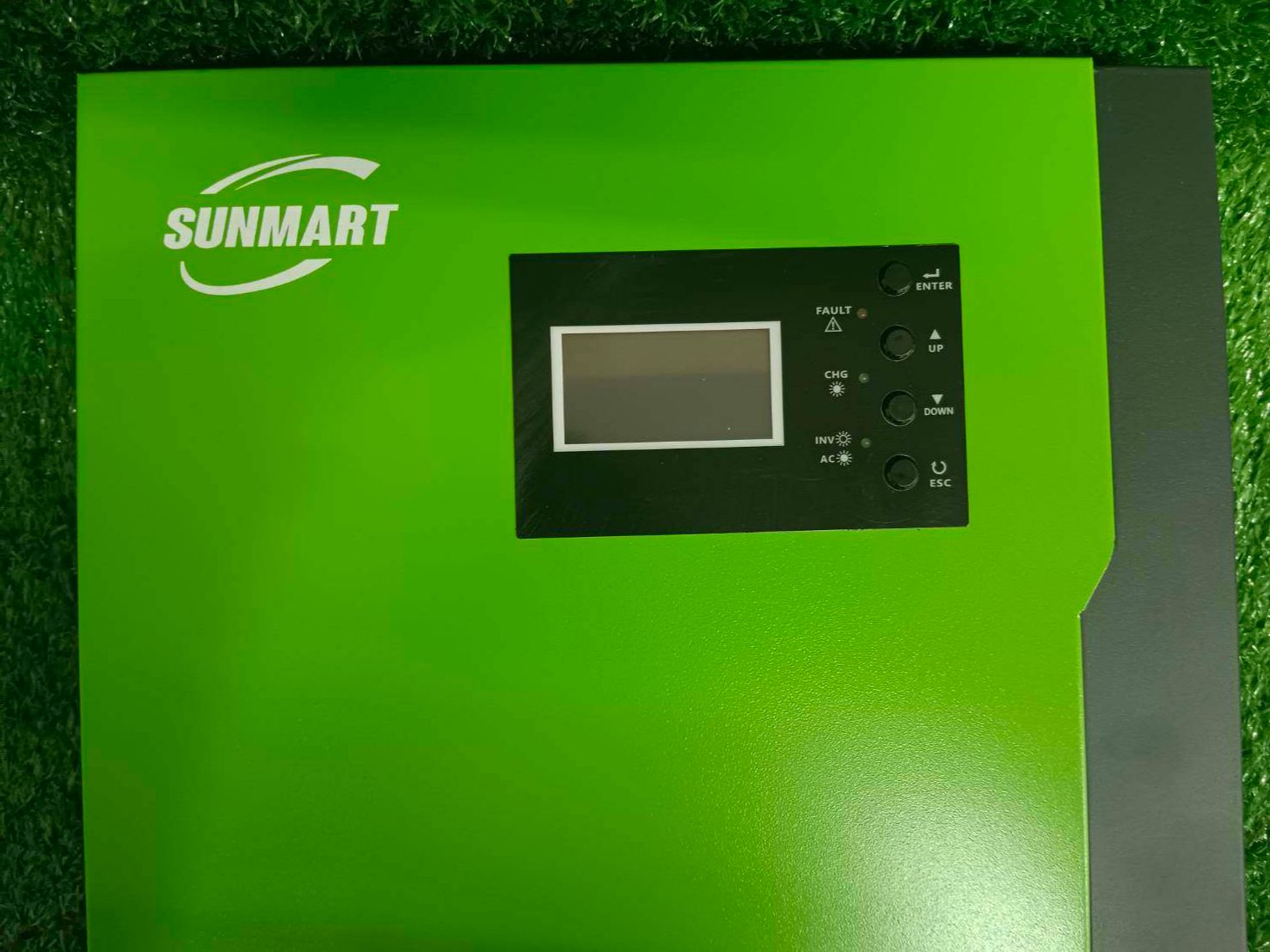 inverter Hybrid off grid Sunmart 5.5kW VMII Plus 48V100A MPPT สีเขียว ...