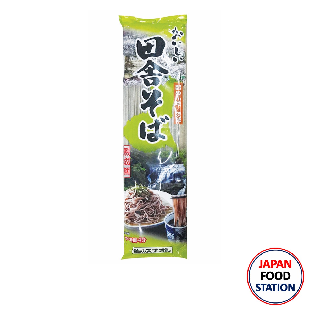 SUNAOSHI INAKA SOBA 200G (18183) เส้นโซบะแห้ง JAPANESE DRIED NOODLE | Lazada.co.th