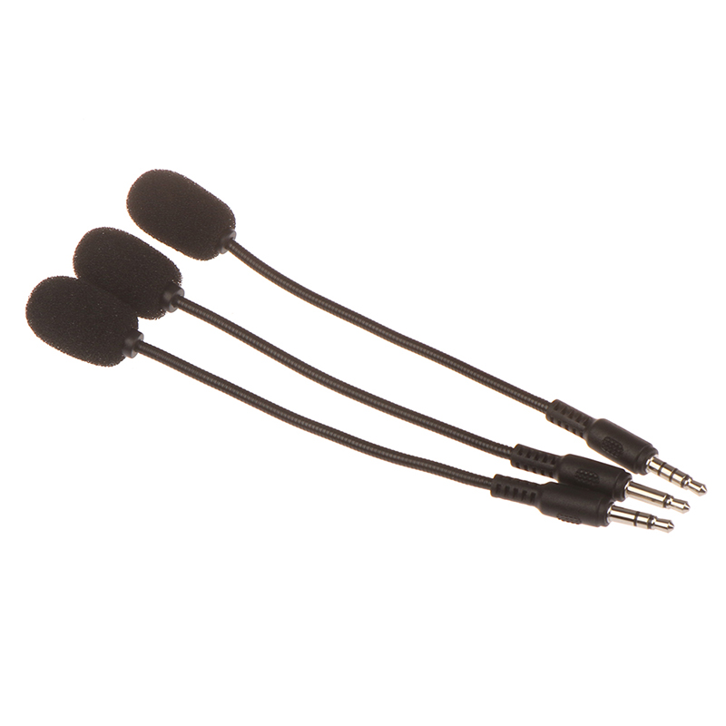 Portable 3.5mm Wired Stereo Studio Gaming Headset Mini HD Voice Mono ...