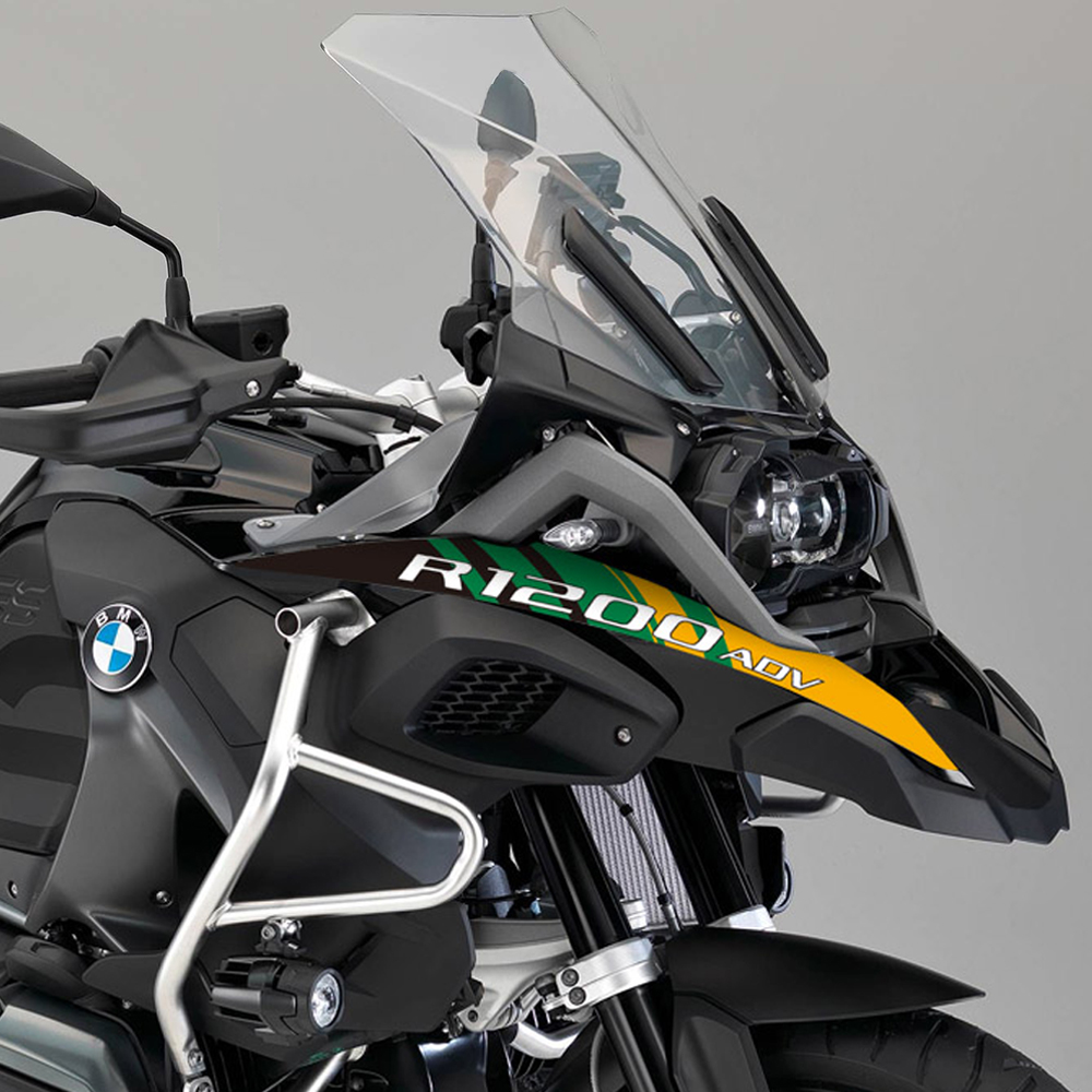 Motorcycle front beak flower sticker R1200GS ADV logo sticker for BMW ...