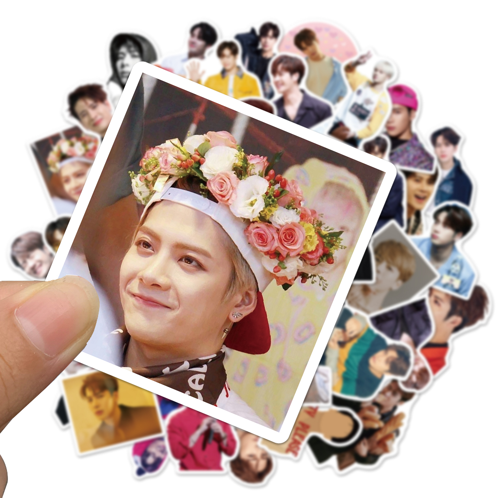 พร้อมส่งแจ็คสัน หวัง Jackson Wang sticker 50แผ่น มหาเวทย์ผนึกมาร ลลิษา ...