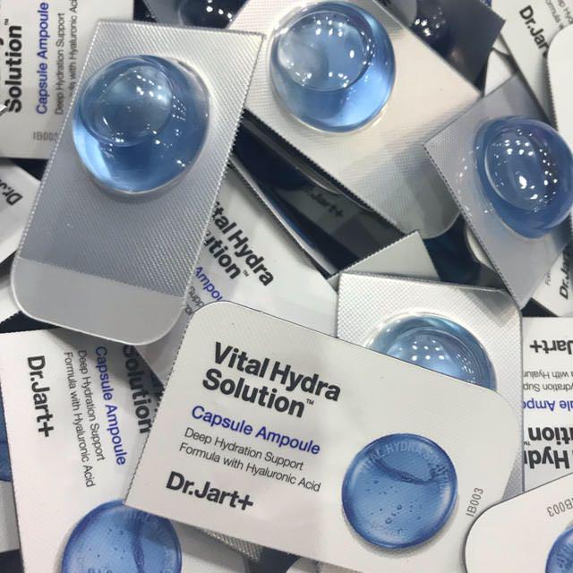 [พร้อมส่ง ของแท้100%] Dr.Jart+ : Vital Hydra Solution Capsule Ampoule ...