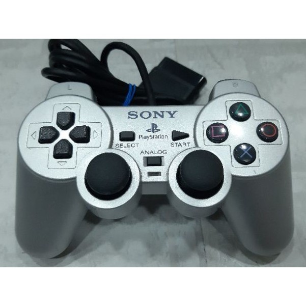 จอย PS2 แท้ Sony PlayStation 2 Controller สีดำ และรวมจอยสีพิเศษหายาก ...