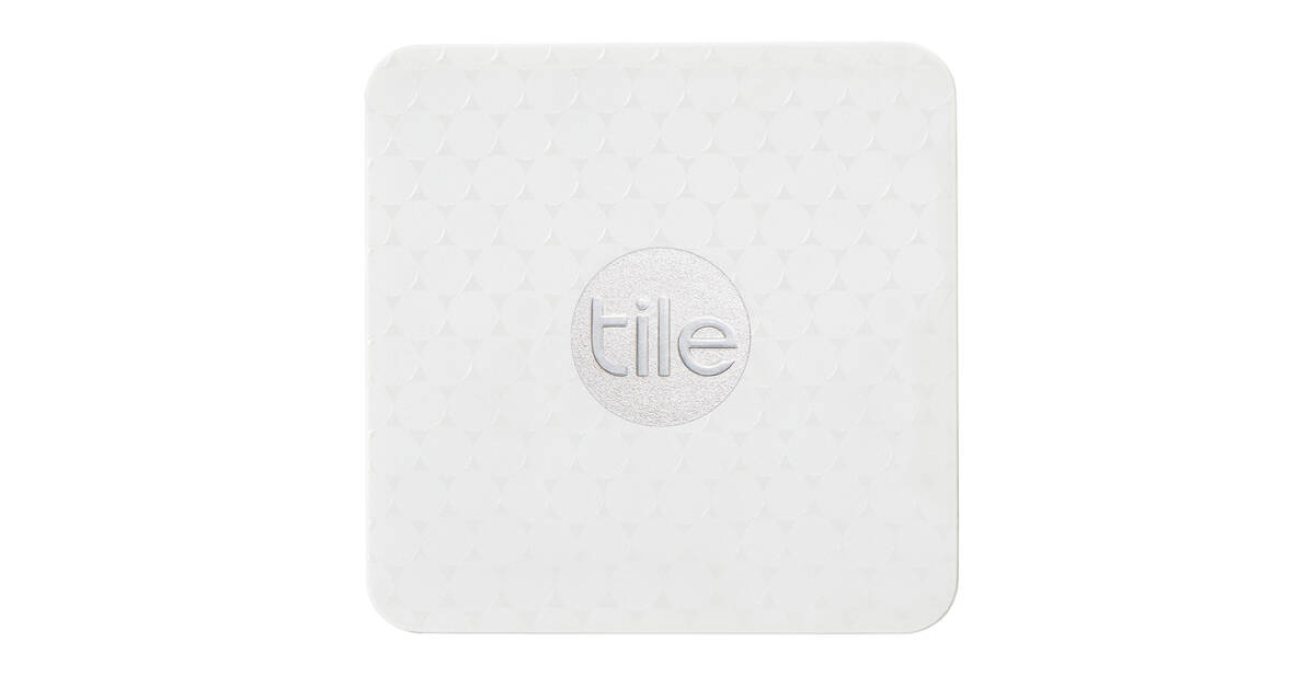 Tile Mate Slim Tracker - White x 1 - Gadgets Galaxy - ThaiPick