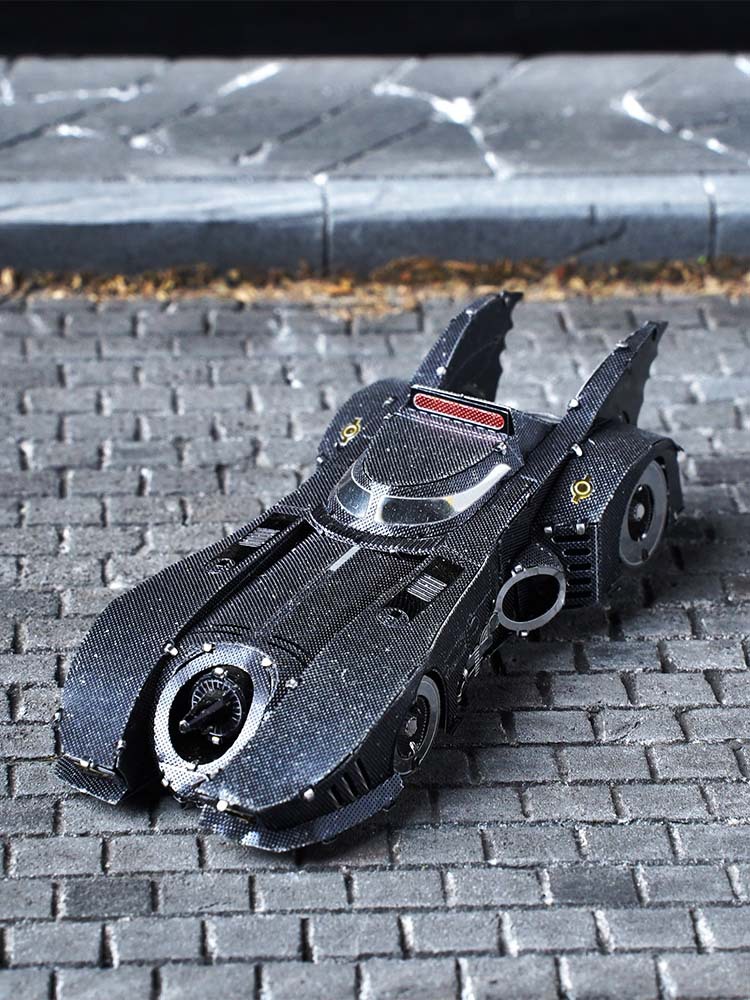 3D METAL MODEL KIT โมเดล3D Metal BATMAN 1989 Batmobile - Hobby and Toy ...