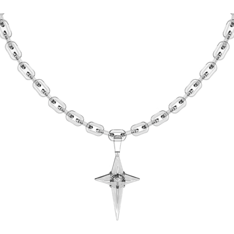 พร้อมส่ง VSCH Star Freeze "Cross Star" Necklace ของแท้💯 | Lazada.co.th