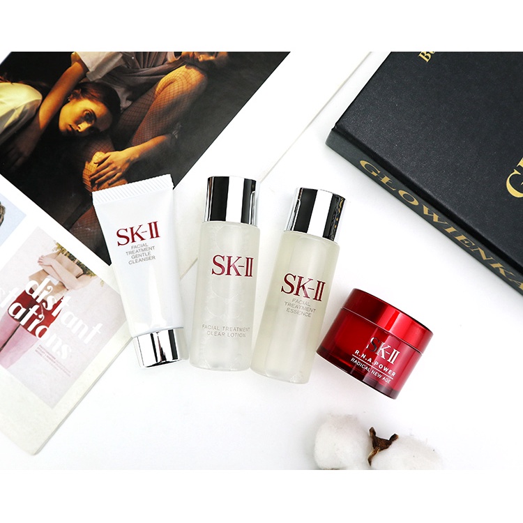 Beauty Shop SK/SK2/SK-II Fairy Water Four-piece Set Medium Sample Fairy Water Experience Pack 4 ...