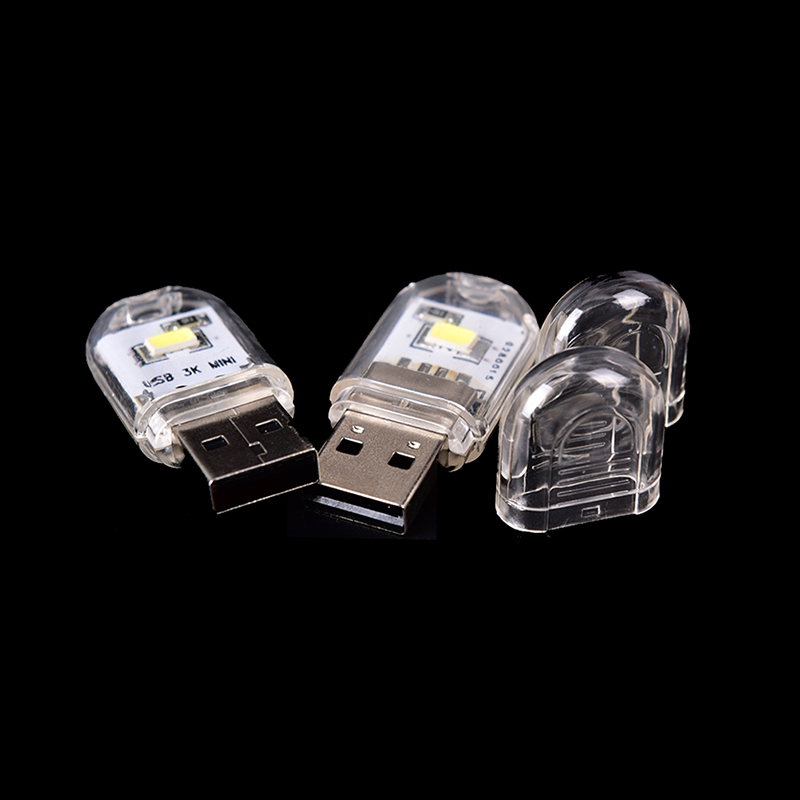 Yiyoo Hong 1 ชิ้นมินิแบบพกพา LED Bright USB ไฟกลางคืนโคมไฟแกดเจ็ตสำหรับ ...
