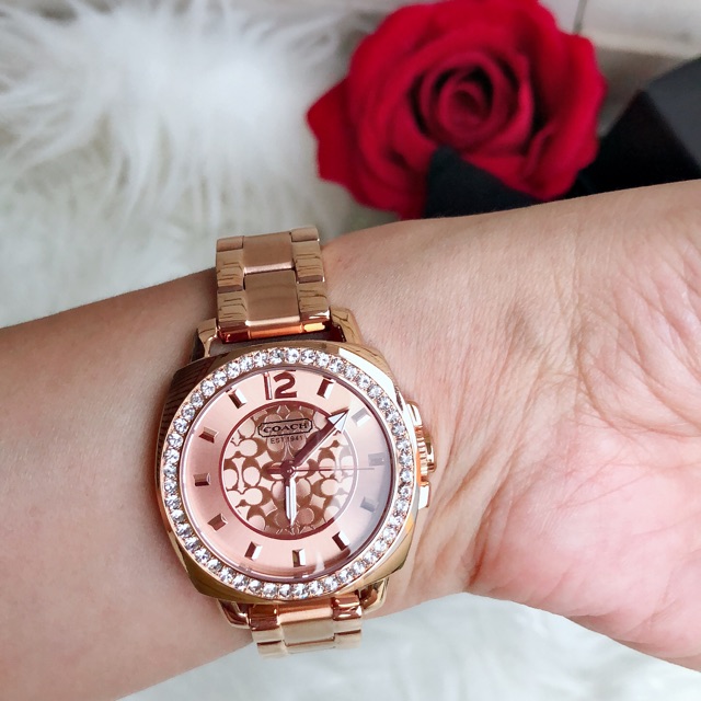 นาฬิกาสำหรับผู้หญิง Coach รุ่น 14501701 ( 34 mm ) สินค้าพร้อมจัดส่ง ของ ...