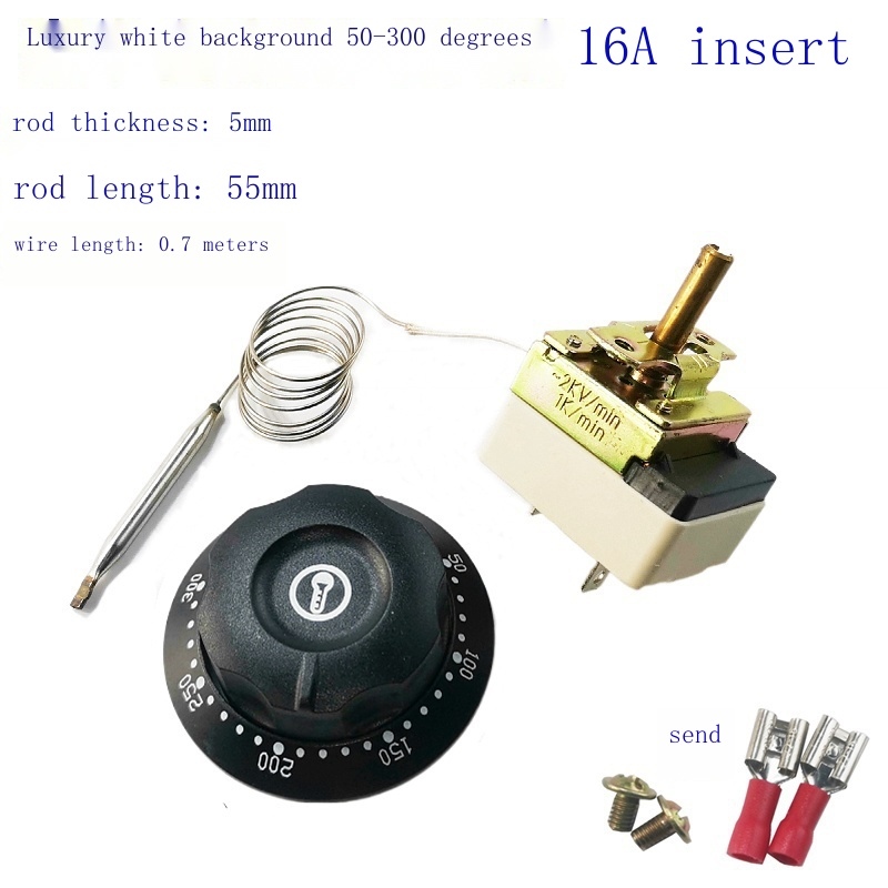 [Stock] Electric Oven Thermostat Kaishuitong Temperature Controller ...