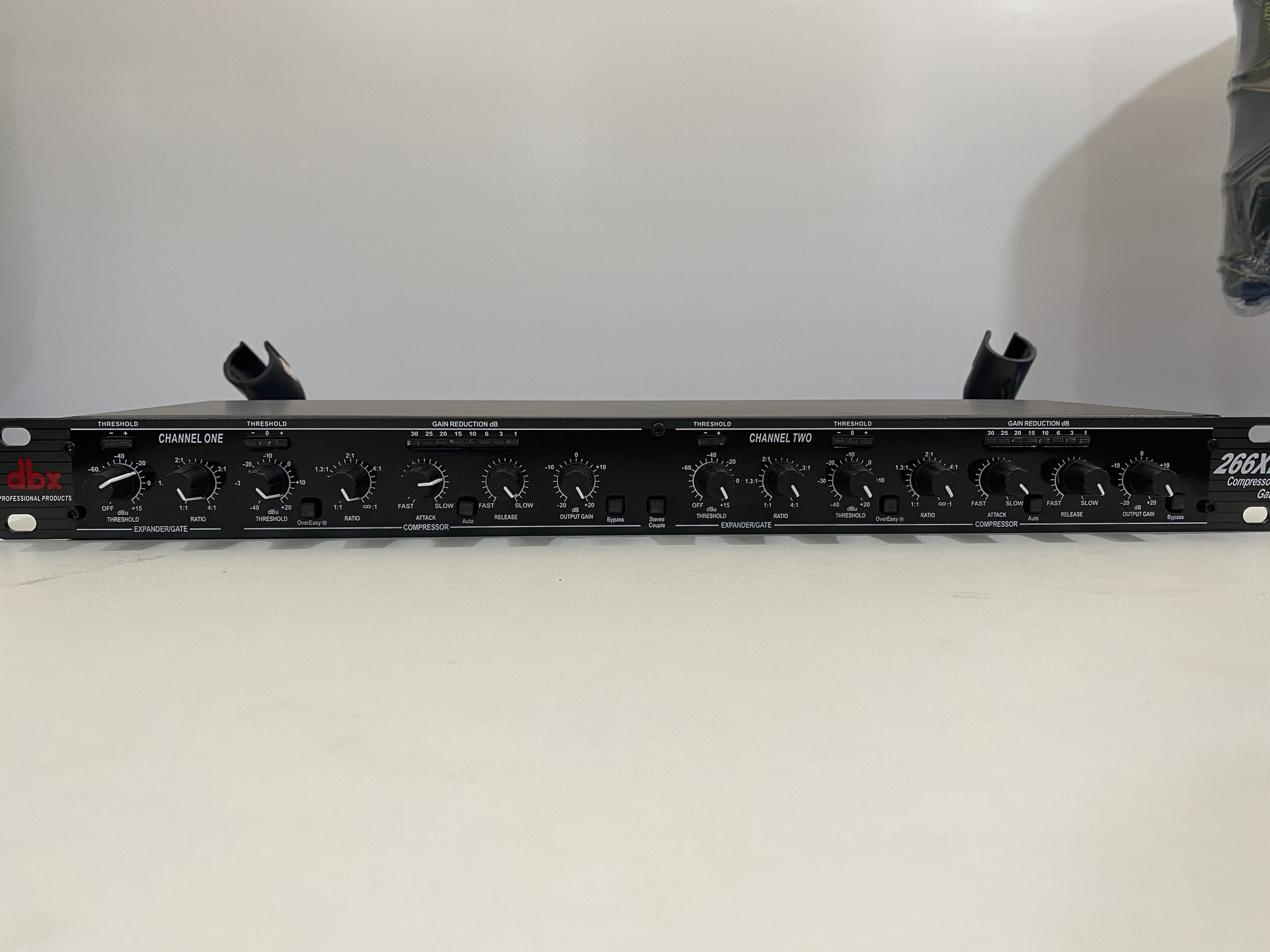 Compressor Gate เครื่องปรับแต่ง คอมเพรสเซอร์ เครื่องเสียง dbx 266XL ...