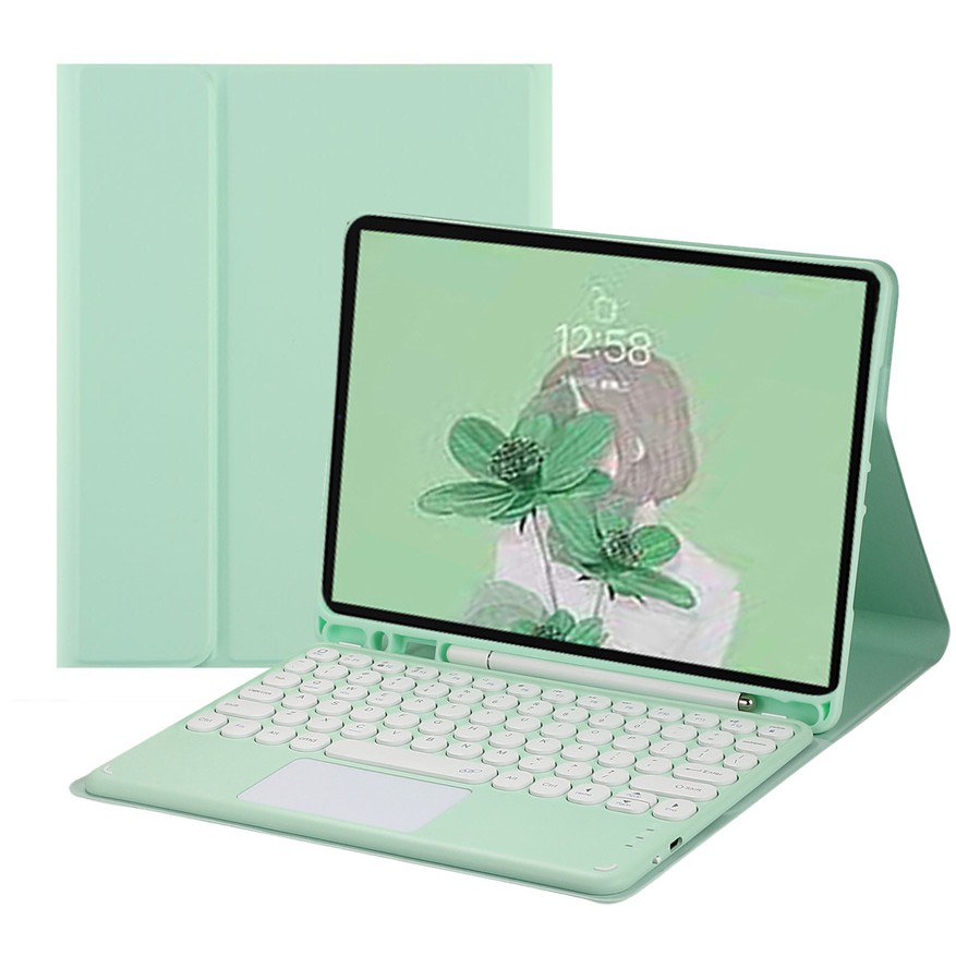 IPad Keyboard Case With Magic Touchpad For 10.2 IPad 9Th 8Th 7Th Gen 10 ...