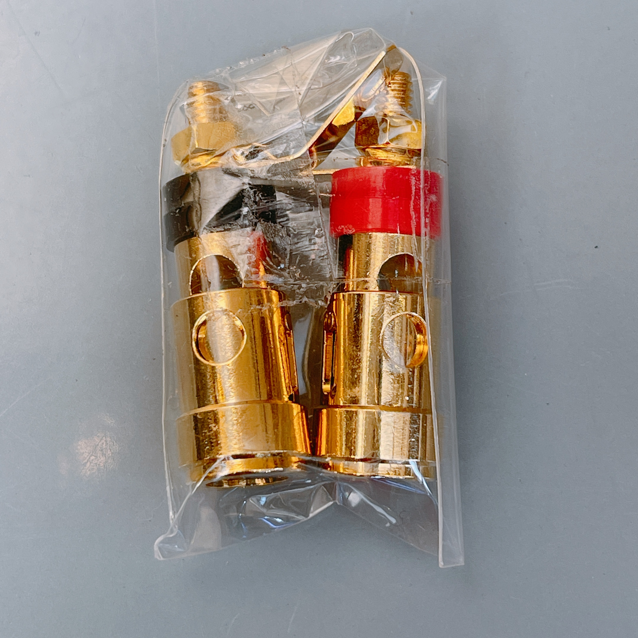 Biding Post ขั้วลำโพง แบบกด รุ่นสีทอง - Kondomman121 - ThaiPick