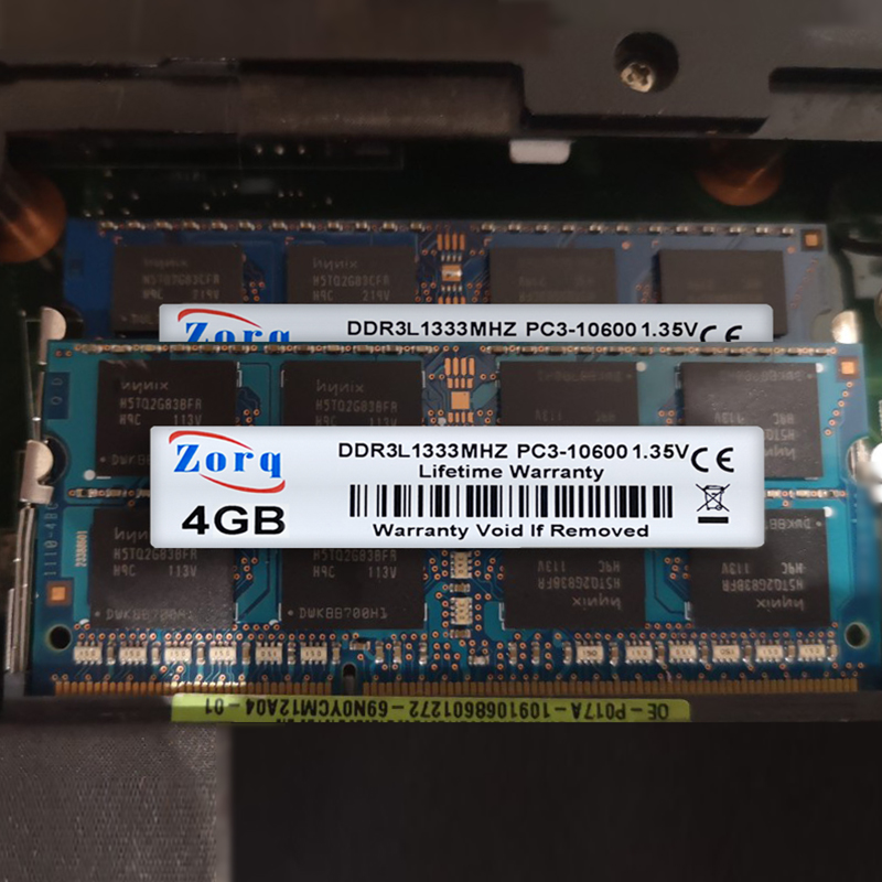 DDR3L Ram 2GB 4GB 8GB 1333MHZ PC3L 10600 1600MHZ PC3L 12800S Computer ...