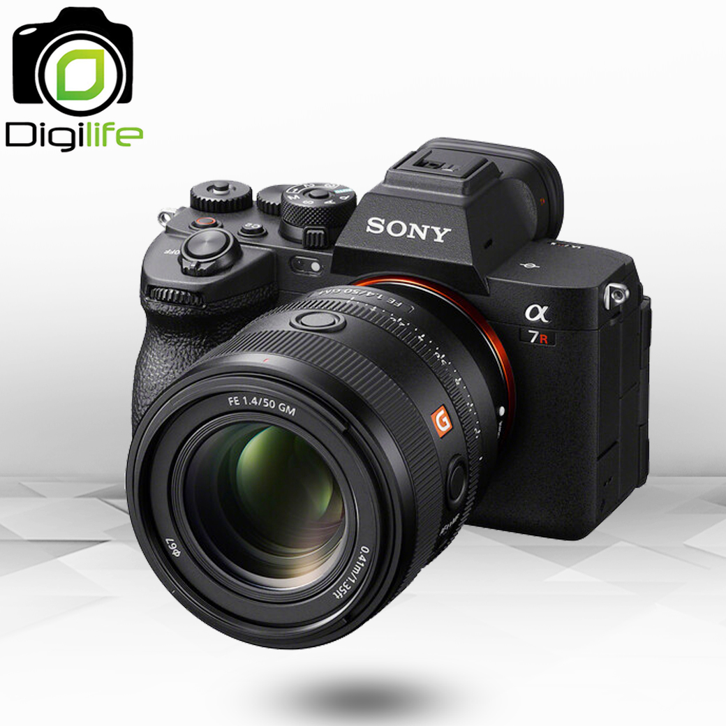 Sony Lens FE 50 mm. F1.4 GM - รับประกันร้าน Digilife Thailand 1ปี ...