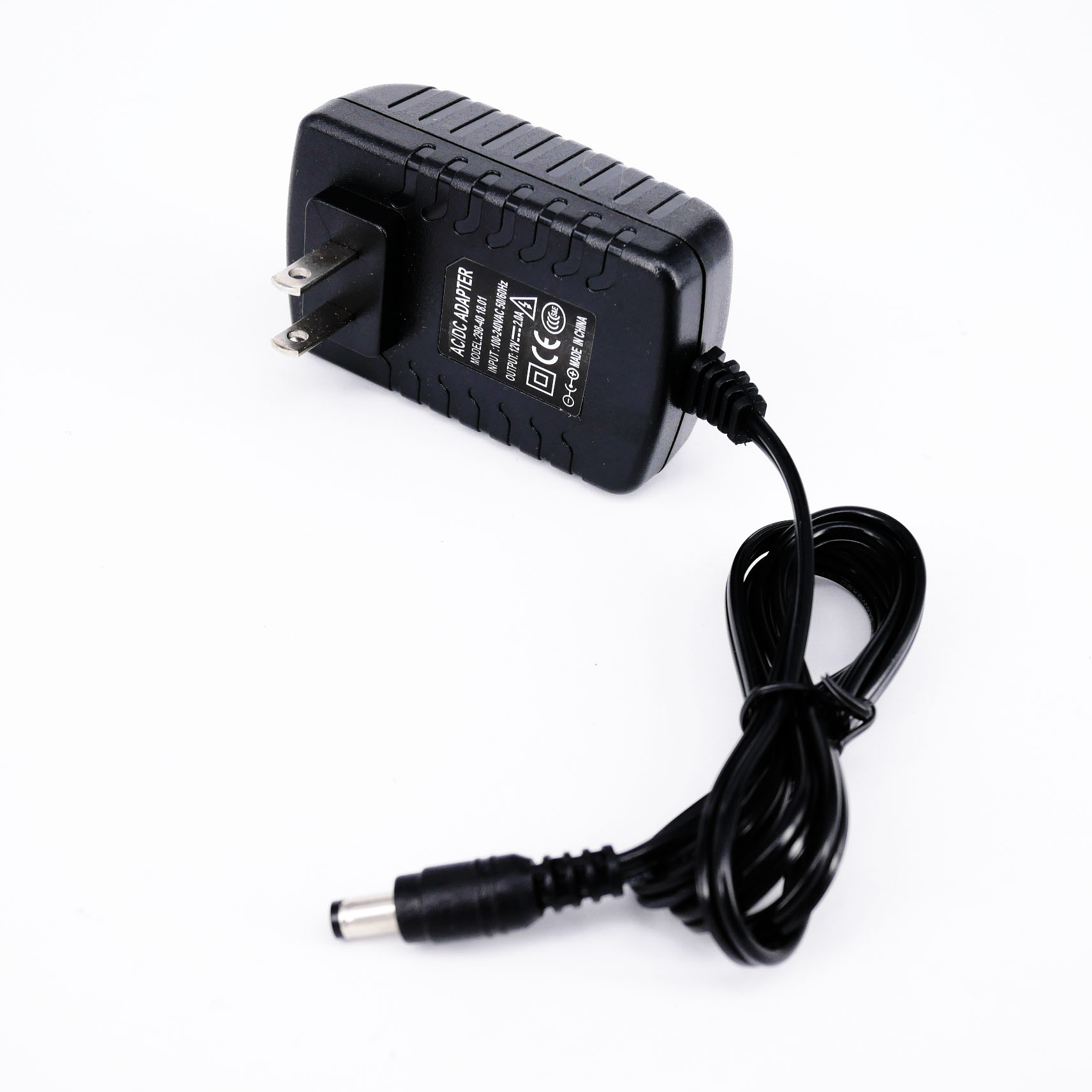 AC 100-240V to DC 12V 2A Switching Power Supply Converter Adapter US ...
