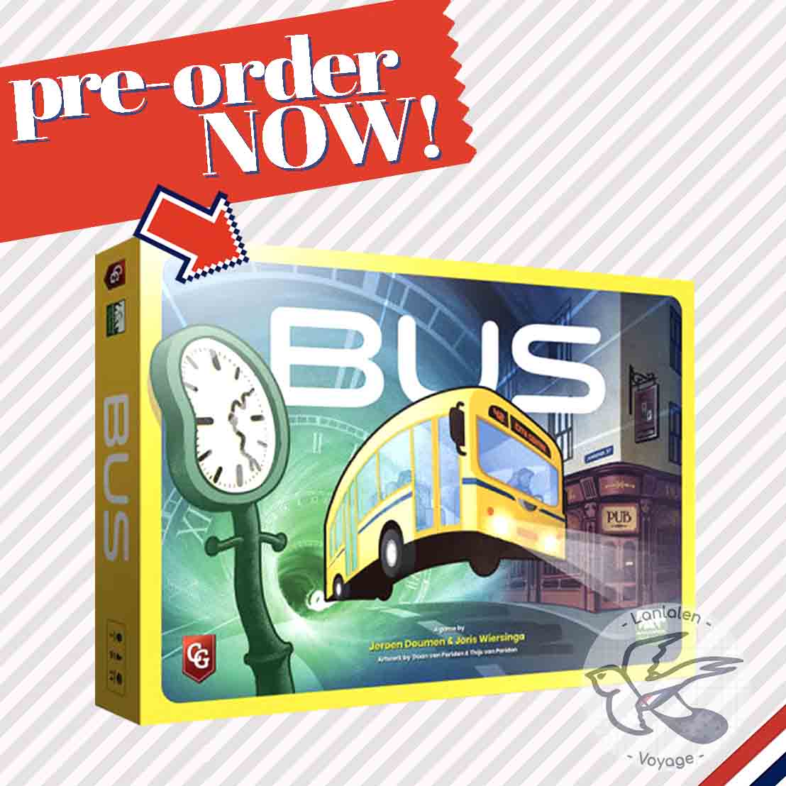 [Pre-Order] Bus (Complete Edition) [บอร์ดเกม Boardgame] | Lazada.co.th