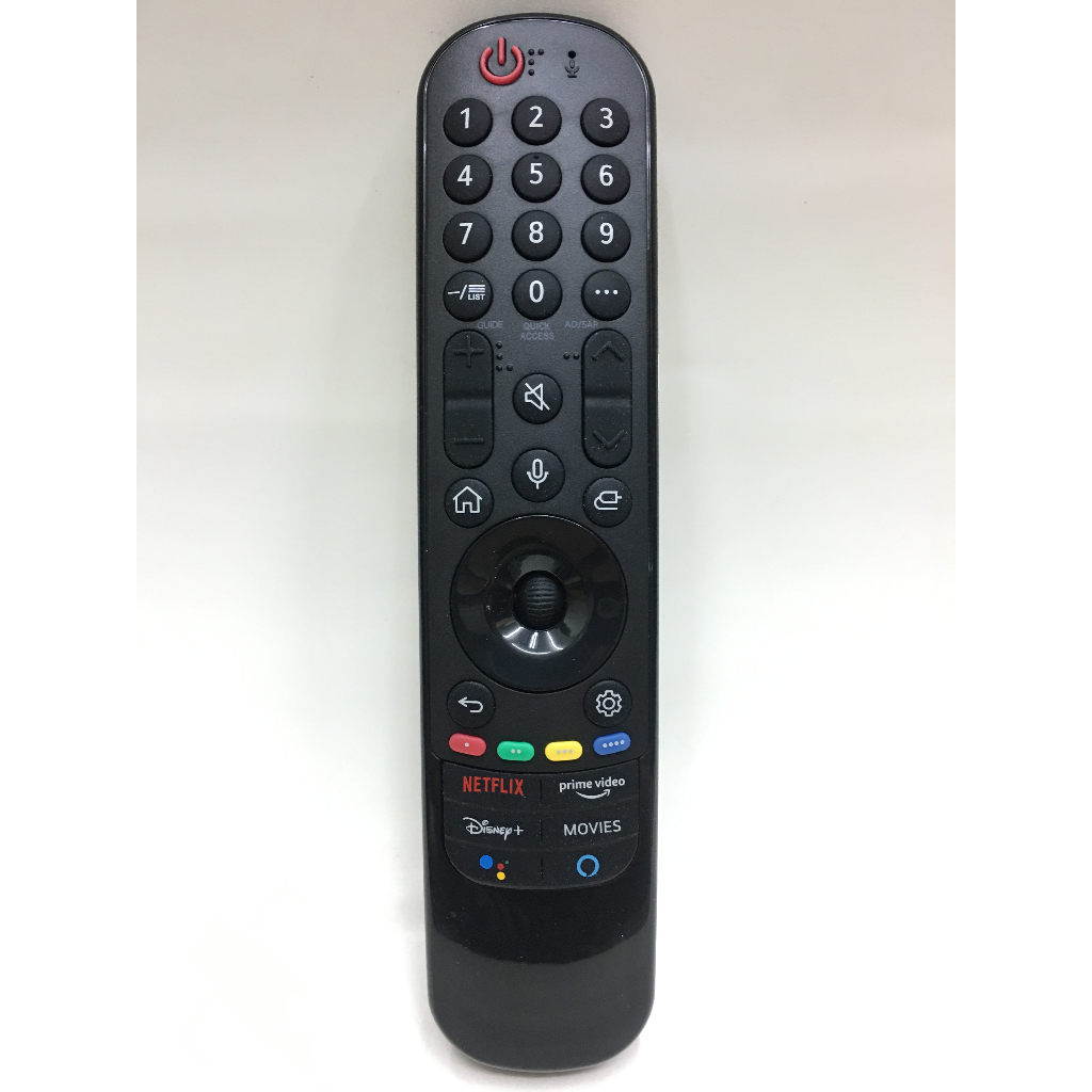 รีโมท LG MAGIC REMOTE รุ่น MR21GA ใช้กับสมาร์ททีวีแอลจี [รองรับคำสั่ง ...