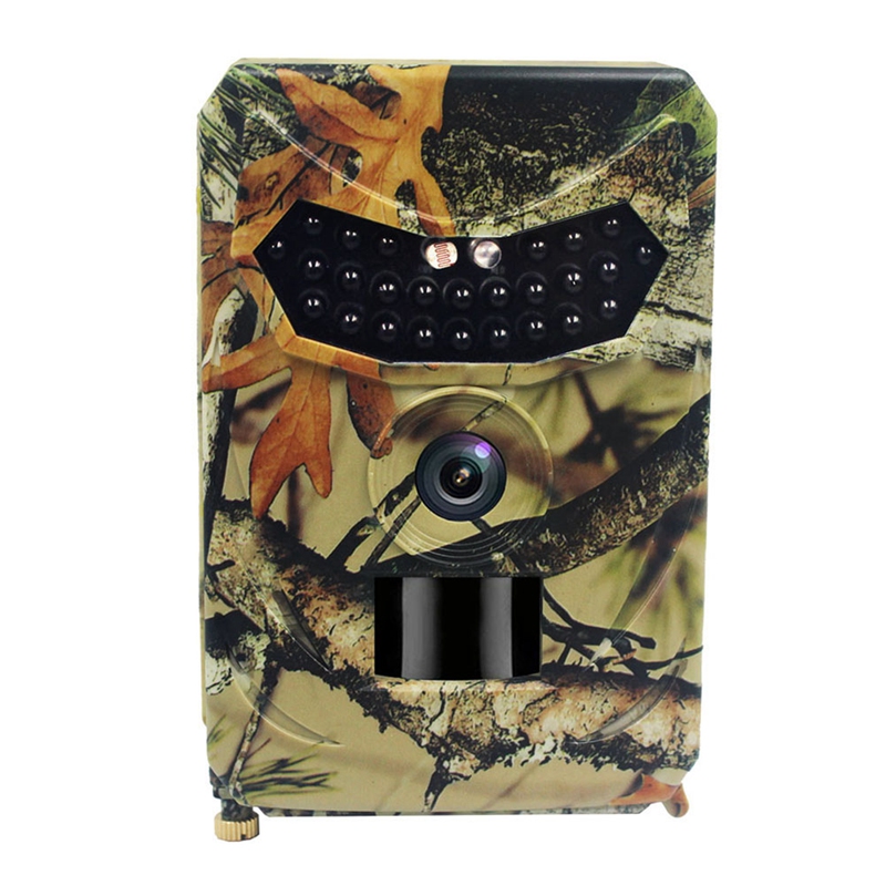 PR100 PRO Hunting Camera IP54 Waterproof Trail Camera 1080P 16MP Video ...