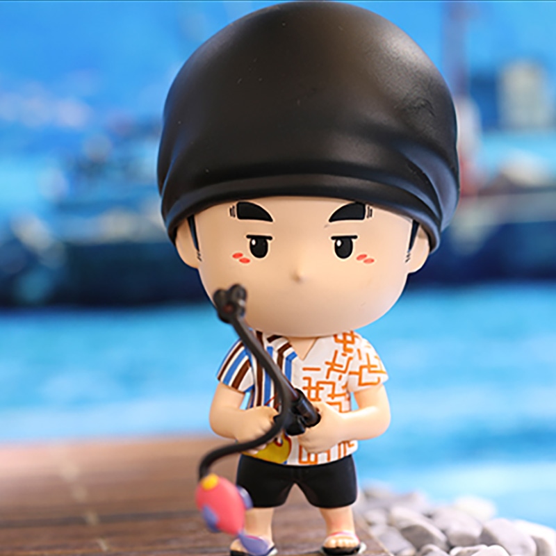 USER X POP MART J style J style Trip Series popmart Collectible Cute ...