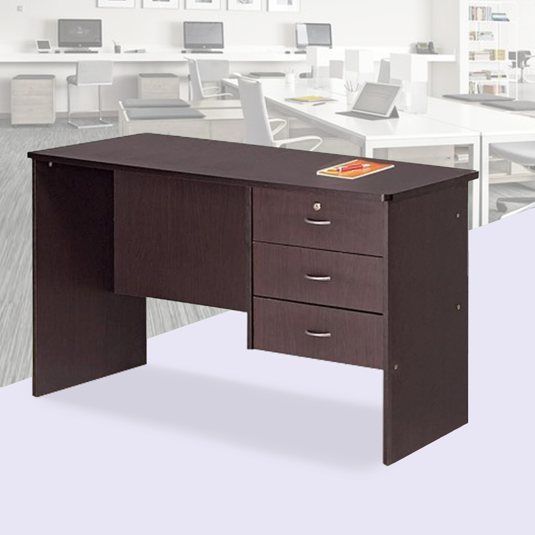 MR.CARLINO: โต๊ะทำงานไม้ Writing Table 3.9ft (L:120cm) Office desk ...