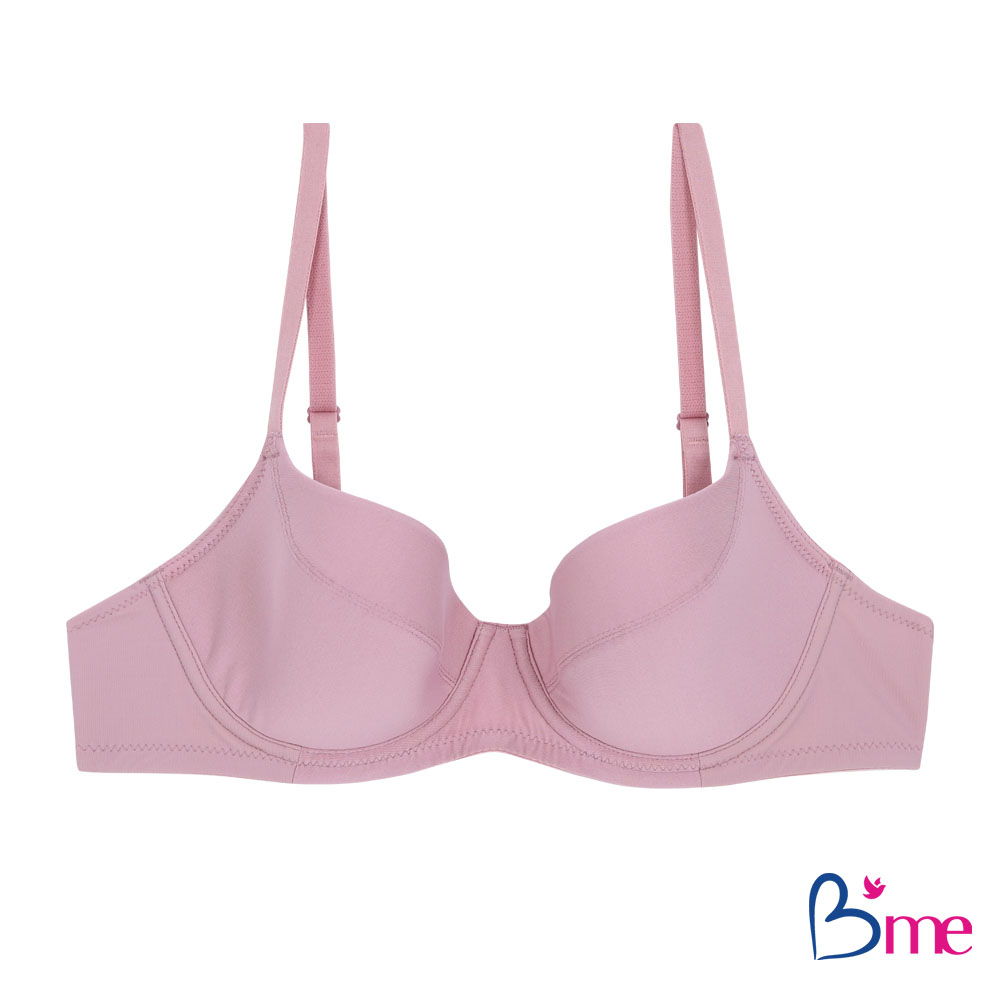 Bme เสื้อชั้นในมีโครง รุ่น ME1C72 (ลูกไม้ลาย Cutter) สีชมพู สีโอวันติน (เลือกไซซ์ INT เท่านั้น ...