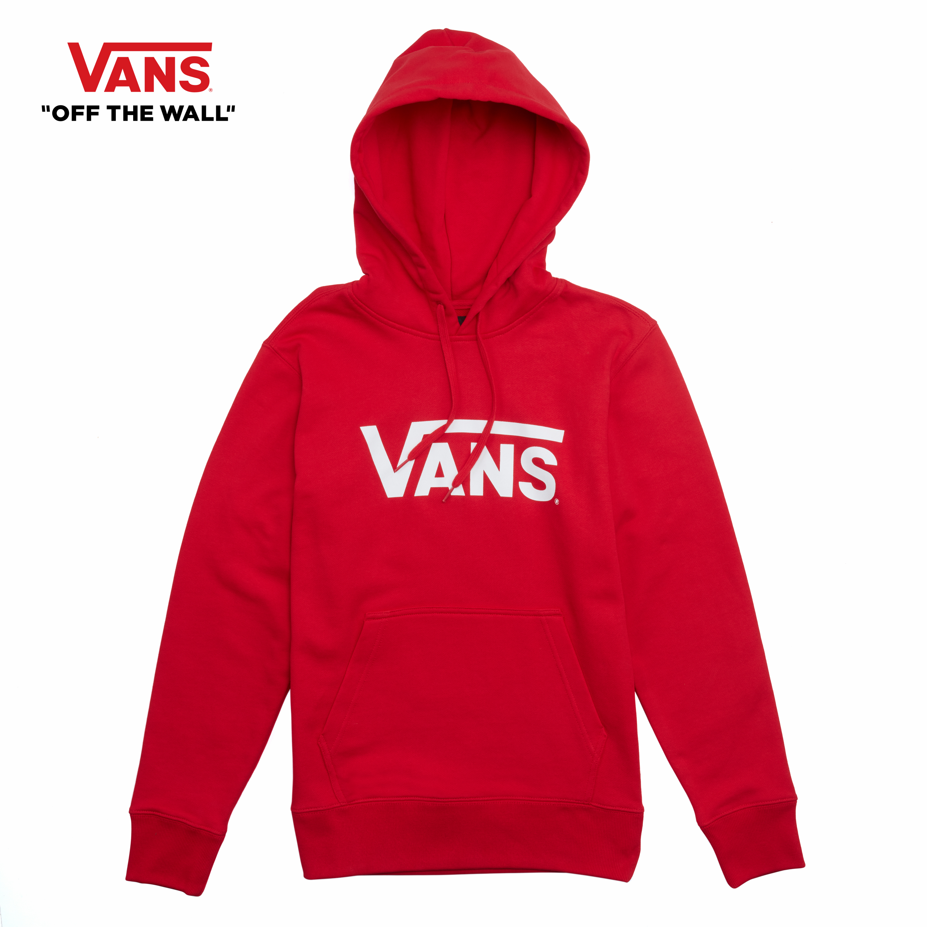 VANS AP M BIG LOGO HOODIE II-B RACING RED เสื้อฮู้ด ชาย หญิง - VANS ...