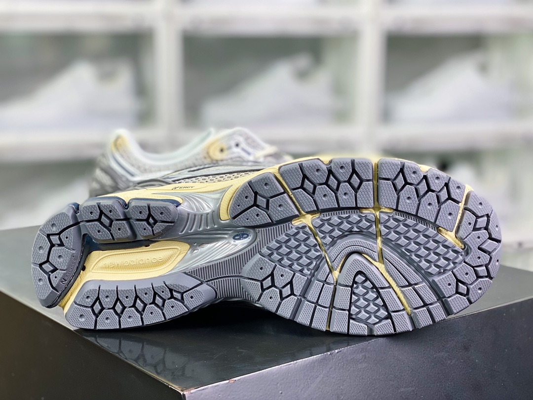 NB_New_Bailun_M1906R mesh silver gray casual running shoes retro dad ...