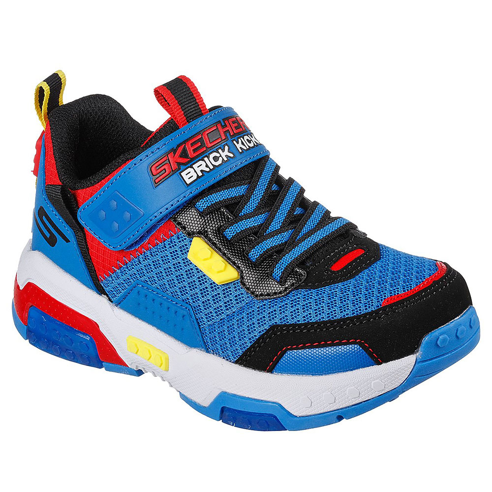 Skechers สเก็ตเชอร์ส รองเท้า เด็กผู้ชาย Brick Kicks 2.0 Shoes 402219L ...