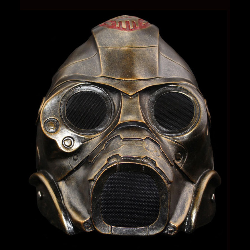Mask หน้ากาก จากหนัง Resident Evil เรซิเดนต์อีวิล วัสดุ ไฟเบอร์กลาส ...